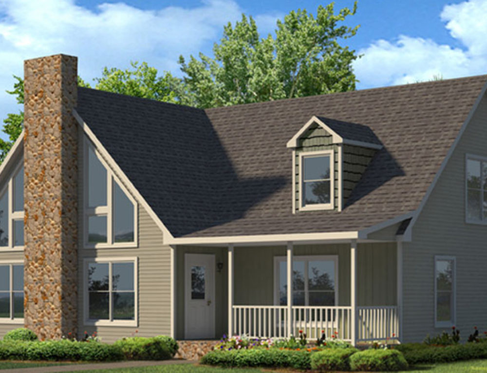 Wyoming III - Northwood Custom Modular Homes